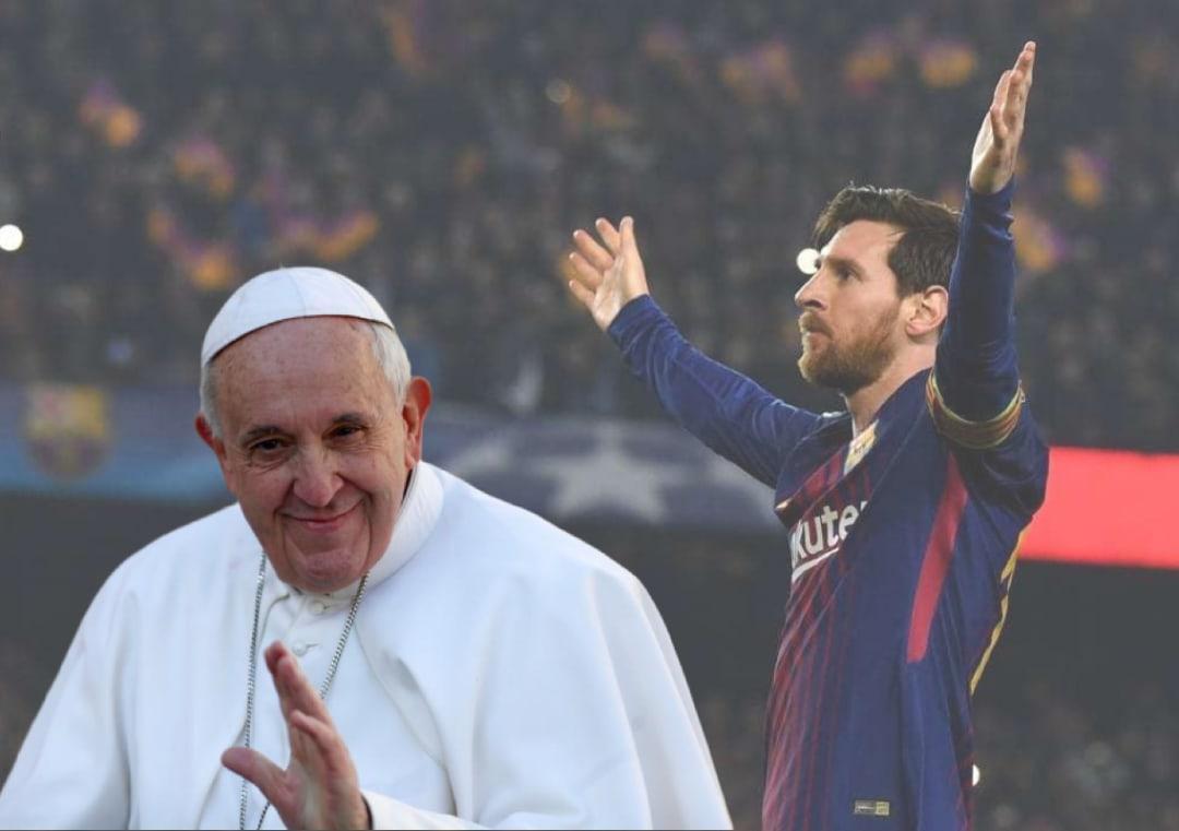 Lionel Messi is great to watch, but he's not God: Pope Francis | Sports ...