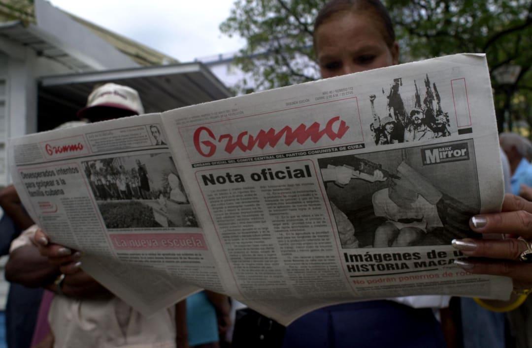 Cuba reduces length of newspapers due to paper shortage | World News ...