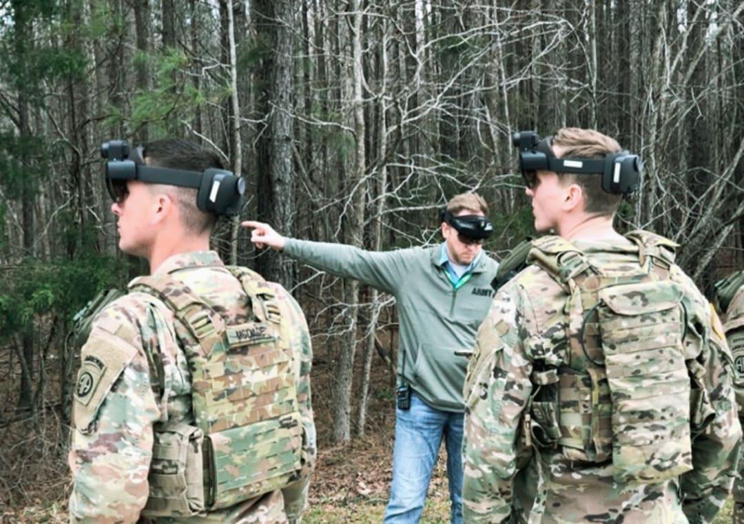 US Army shows use of Microsoft's AR headset in the field | World News ...