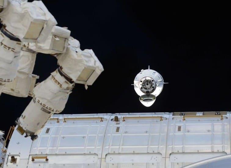 Russia complains of alcohol smell on ISS post SpaceX docking | World ...