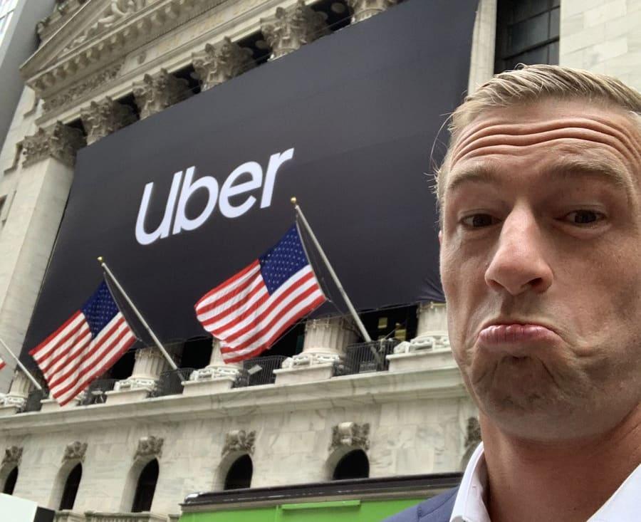 Uber's first employee, now a billionaire, was hired through a tweet