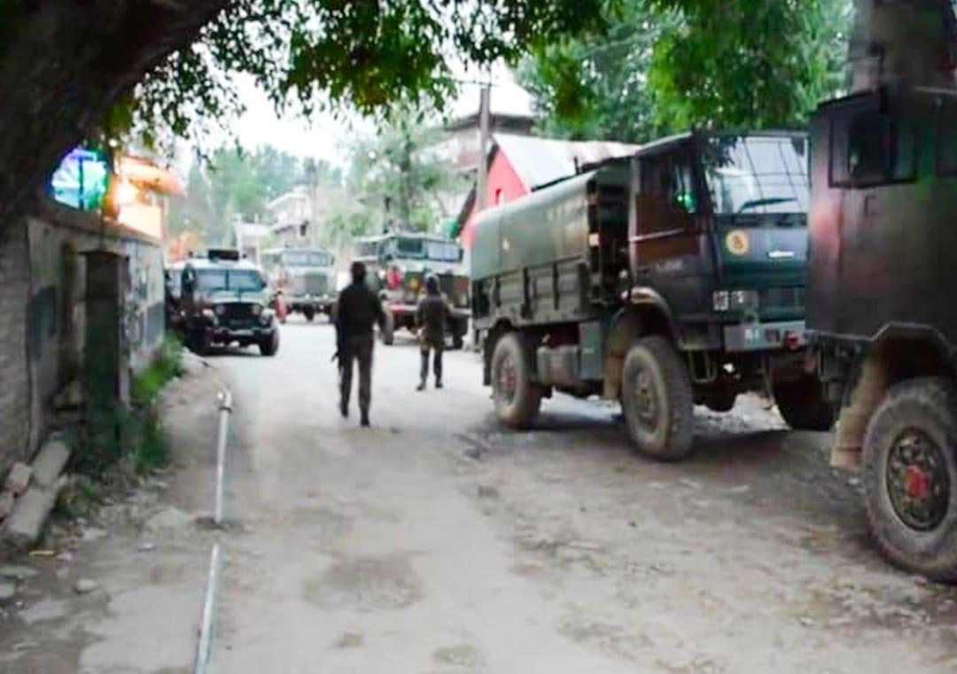 Mastermind of CRPF camp attack among 3 terrorists killed in J&K