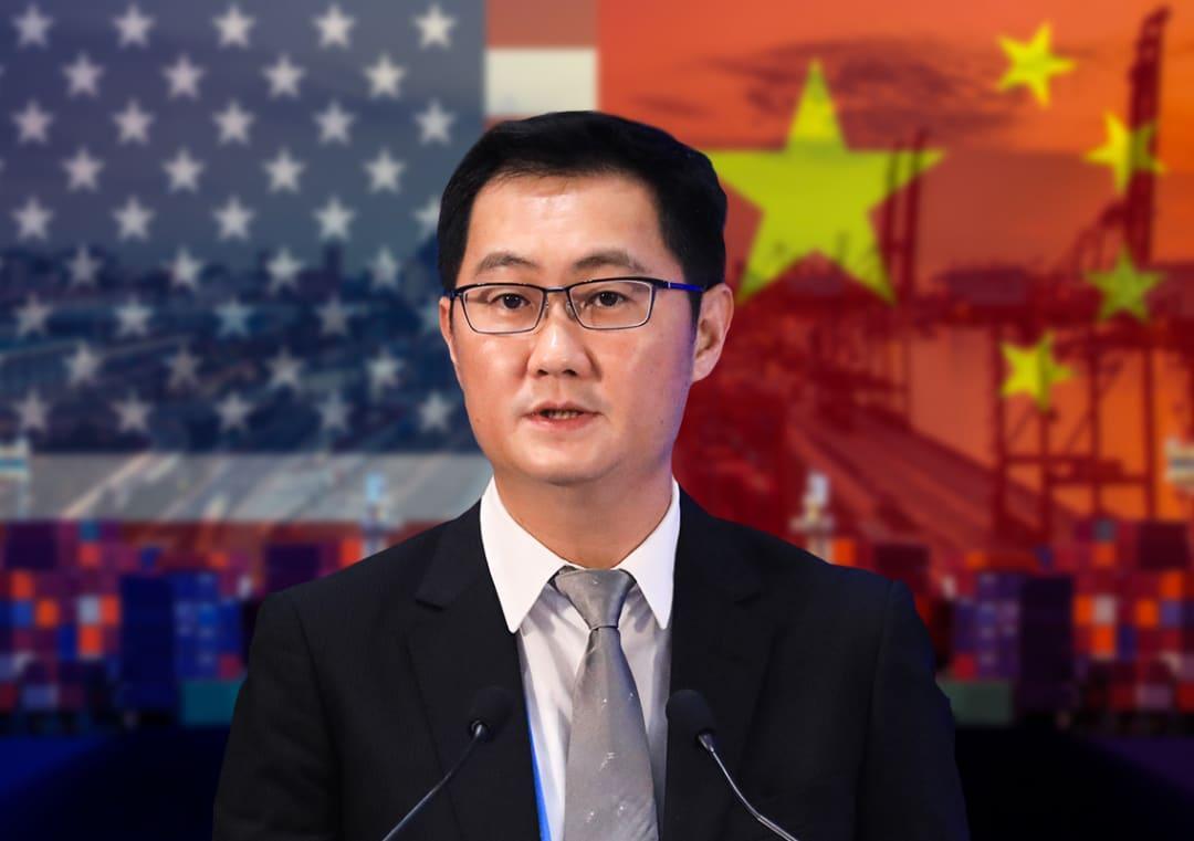 Watching if US-China trade war becomes tech war: Tencent CEO