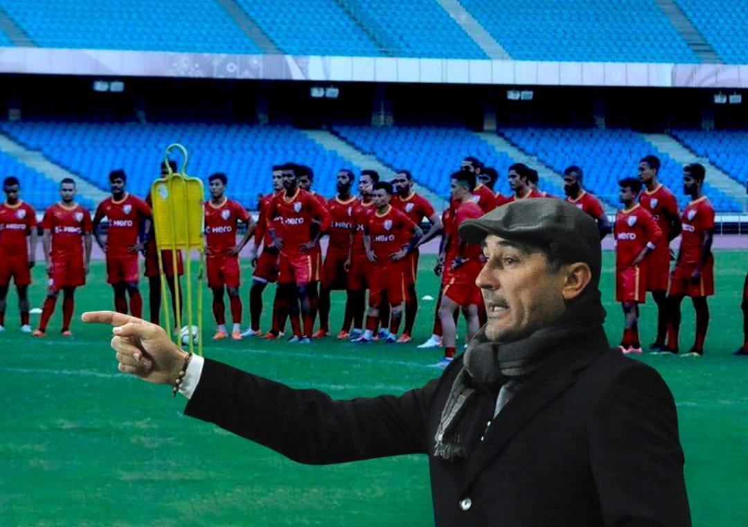 India's new football coach releases 6 players from team camp | Sports ...