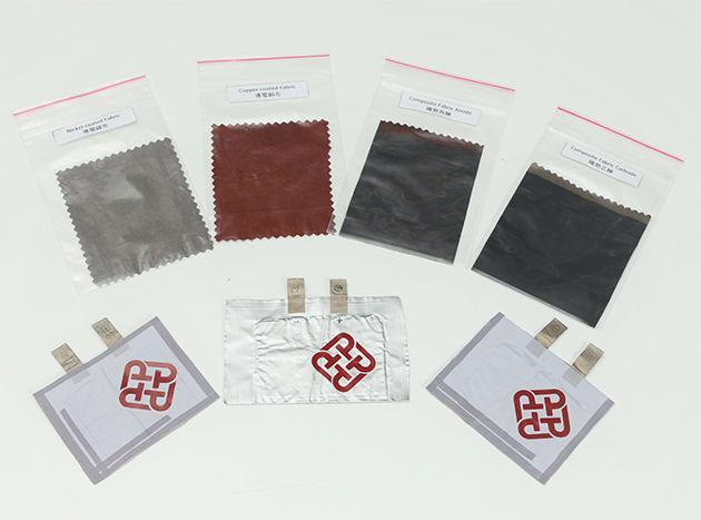Flexible Textile Lithium Battery for wearable devices made | Science ...