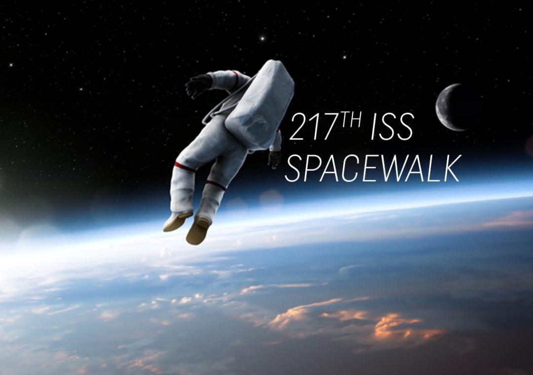 217th ISS spacewalk successfully carried out by 2 cosmonauts