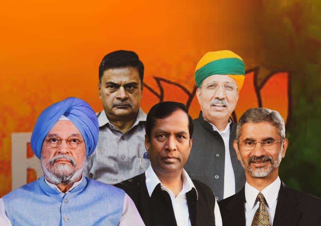 5 former IFS, IAS officers become ministers in PM Modi's new govt