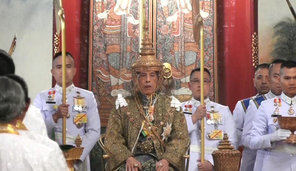 Thailand's King Vajiralongkorn formally crowned as divine monarch