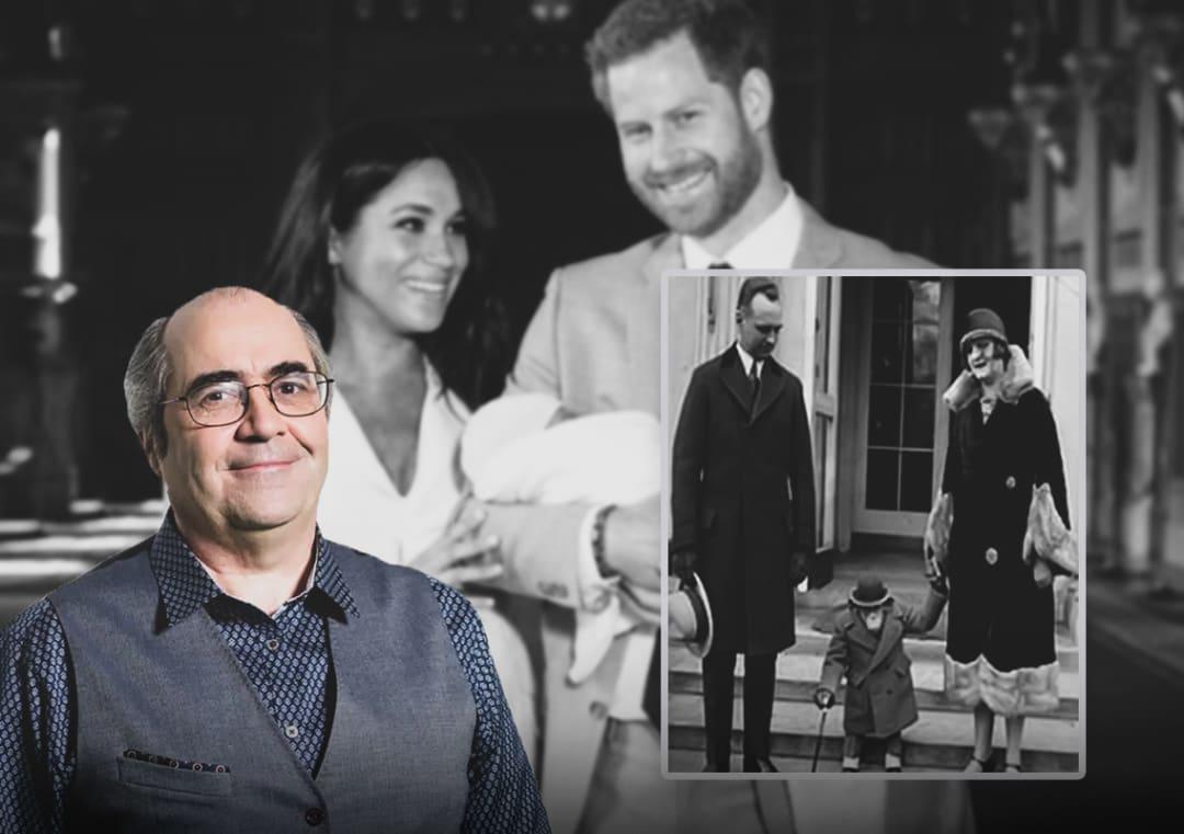 BBC radio host posts chimp's pic for Harry, Meghan's baby; gets fired ...