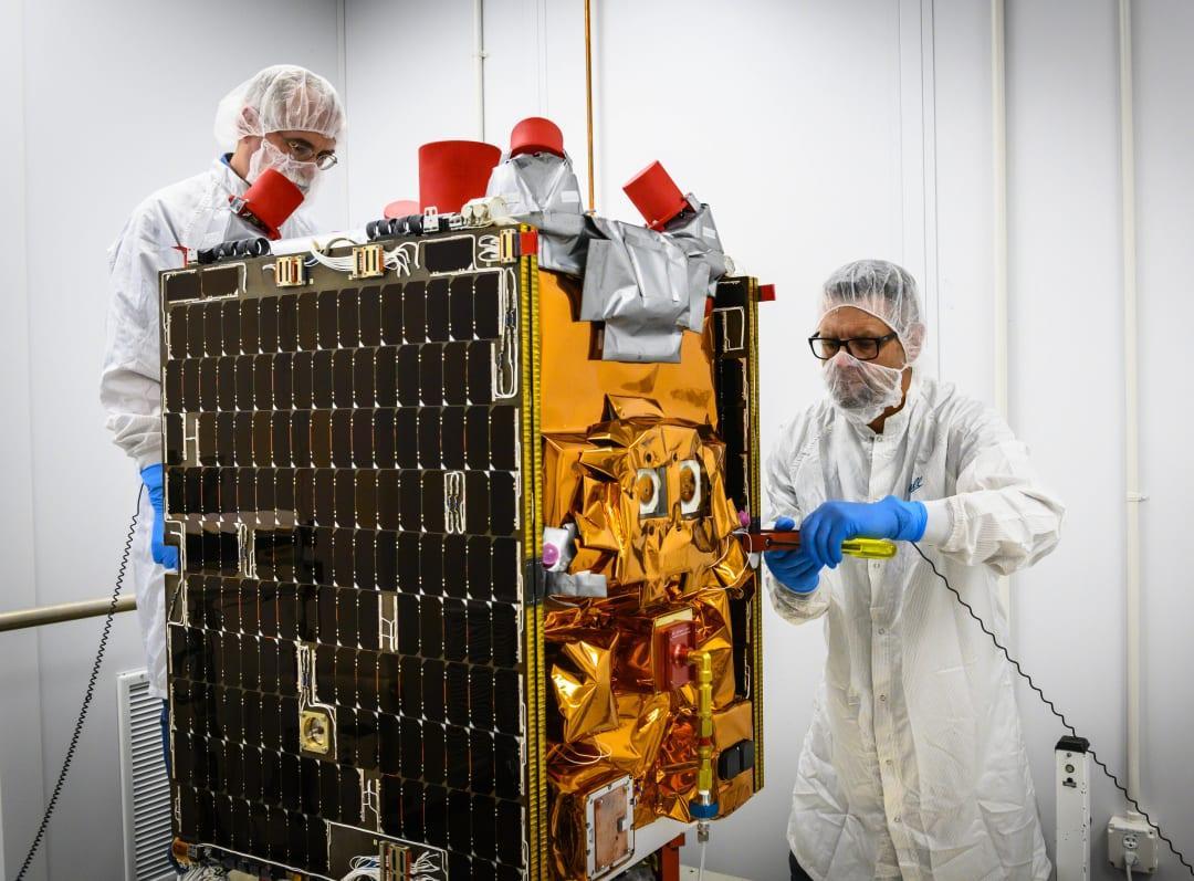 NASA spacecraft to use 'green' fuel for the first time | Science News ...