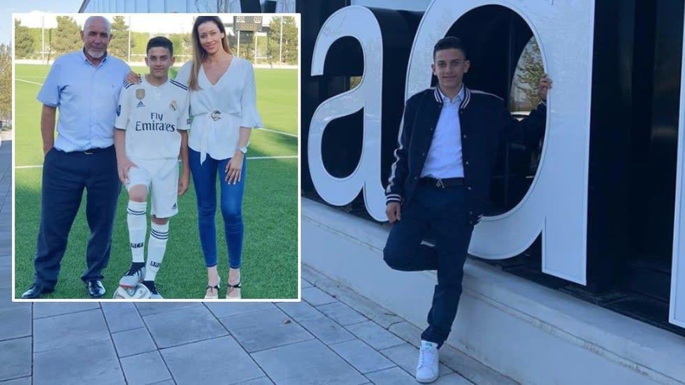 Real Madrid sign late footballer Jose Antonio Reyes' 11-yr-old son ...