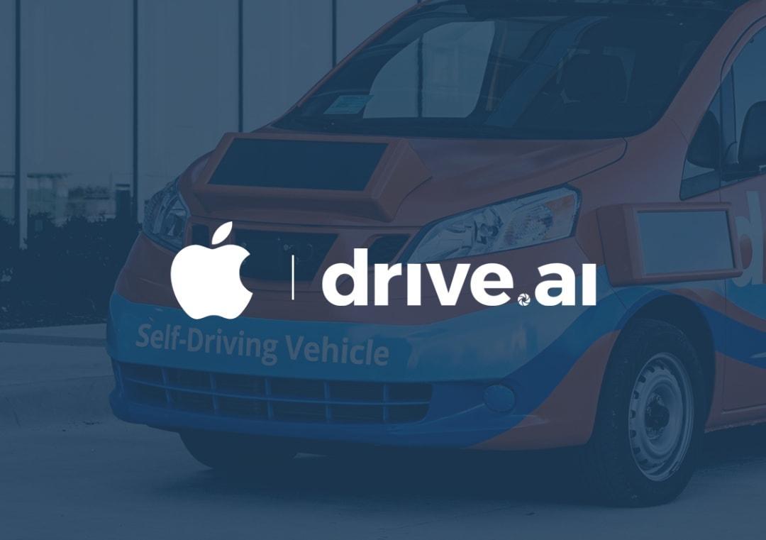 Apple confirms acquisition of self-driving car tech startup Drive.ai ...