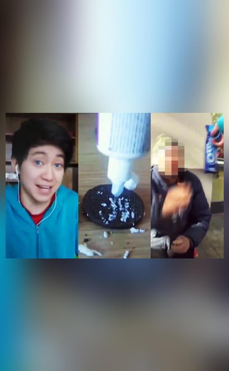 YouTuber gives homeless man toothpaste-filled cookies, jailed | World ...