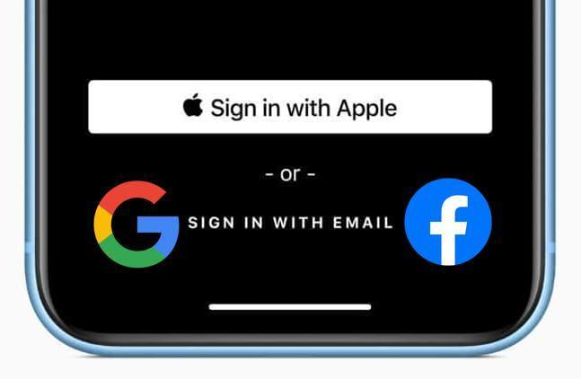 Apple to ask app makers to put its login button above Google, FB ...