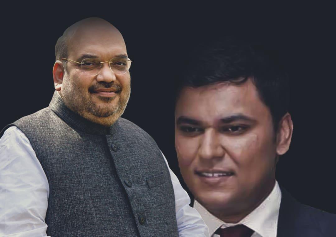 Who is Saket Kumar, IAS appointed as Amit Shah's Private Secretary?