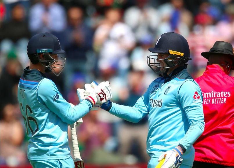 England 1st team in ODI history to score seven 300+ totals in a row