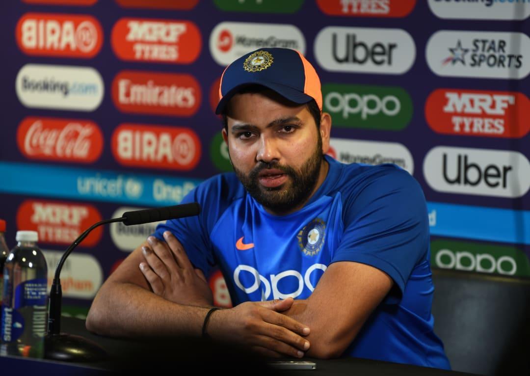 Rohit responds to Rishabh Pant batting at no. 4 on World Cup debut ...